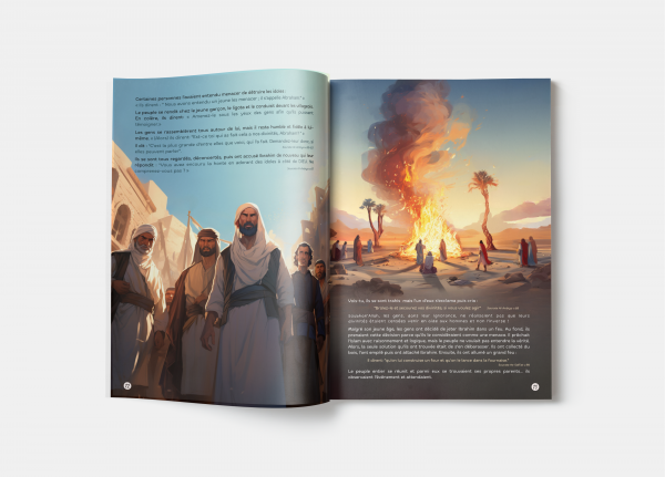 # 8 Le prophète Ibrahim, un enfant prodige ! | NIIMA