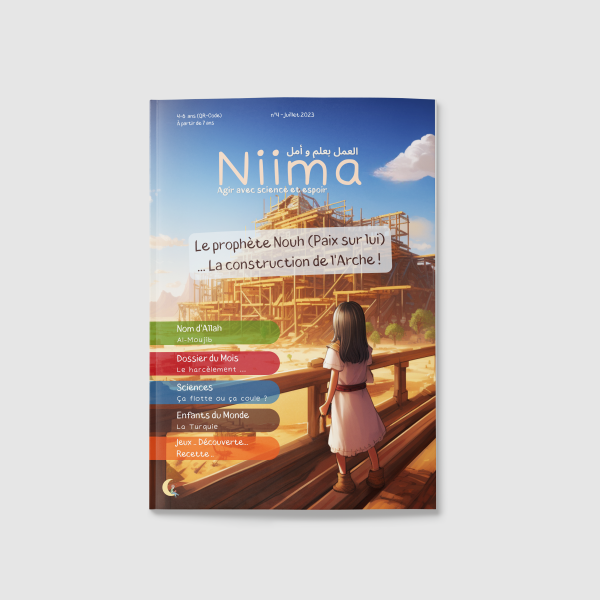 # 4 Le prophète Nouh… La construction de l’Arche ! – NIIMA